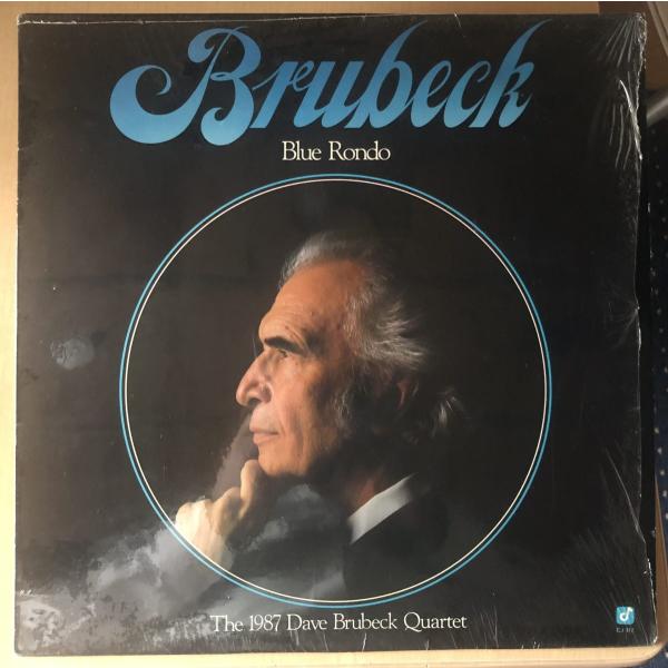 The 1987 Dave Brubeck Quartet／Blue Rondoデイヴ・ブルーベックLPレコード　1枚組盤質ABランクU.S.A.盤CONCORD 　