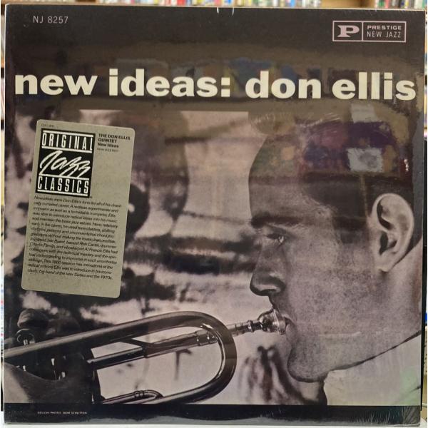 未開封新品 LPレコードアメリカ盤　US盤　米盤OJC-431Don Ellisドン・エリスnew ideasPRESTIGE　　※　当店の商品は「未開封品」を含めて経年劣化のある中古品です。　「目立つ傷汚れなし」「新品」の表記でも多少のヨ...