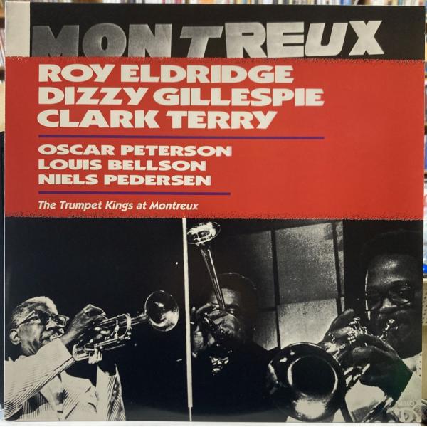 中古LPレコード盤質ABアメリカ盤　US盤　米盤OJC-445Roy EldridgeDizzy GillespieClark TerryOscar PetersonLouis Bellson Niels PedersenThe Trump...
