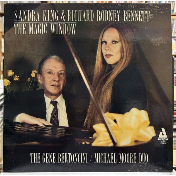 中古LPレコード盤質ABランクUS盤 　米盤　アメリカ盤AUDIOPHILE AP-222Sandra Kingサンドラ・キングRichard Rodney BennettThe Gene BertonciniMichael Moore D...