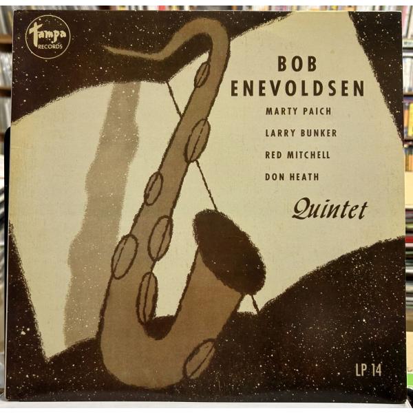 中古LPレコード盤質ABランクUS盤　アメリカ盤　米盤VSOP 14Bob Enevoldsen Quintet ボブ・エネヴォルゼン・クインテット 　　※　当店の商品は「未開封品」を含めて経年劣化のある中古品です。　「目立つ傷汚れなし」「...