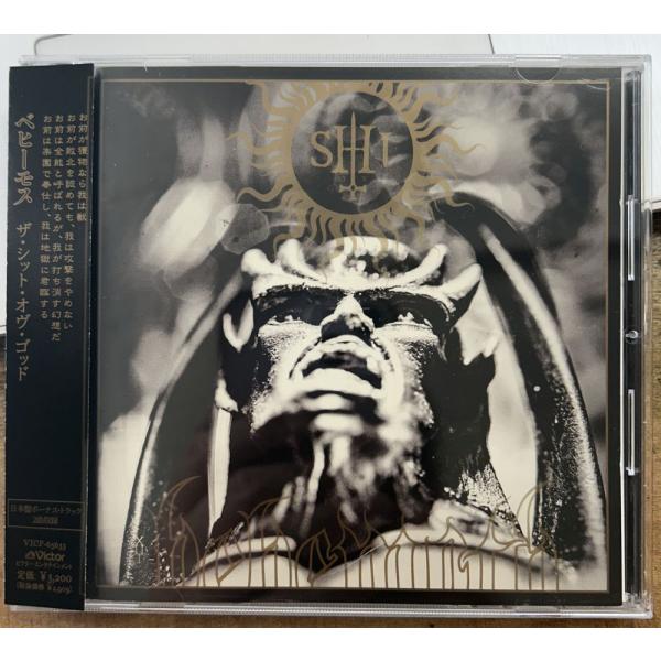 2025年作品中古CD盤質A帯付きサンプル盤 VICP-65633 ベヒーモスBEHEMOTH ザ・シット・オヴ・ゴッドTHE SHIT OV GOD  　※　当店の商品は「未開封品」を含めて経年劣化のある中古品です。　「目立つ傷汚れなし」...