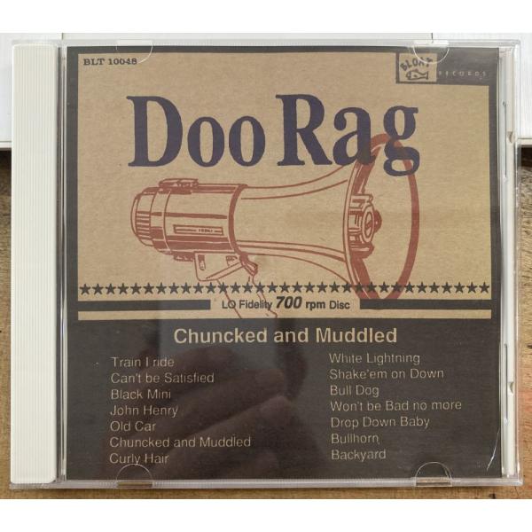 中古CD1994年作品盤質A米盤　アメリカ盤　US盤BLT 10048 DOO RAGドゥー・ラグ BOB LOG THERMOS MALLING Chuncked and MuddledLO-FI　※　当店の商品は「未開封品」を含めて経年...