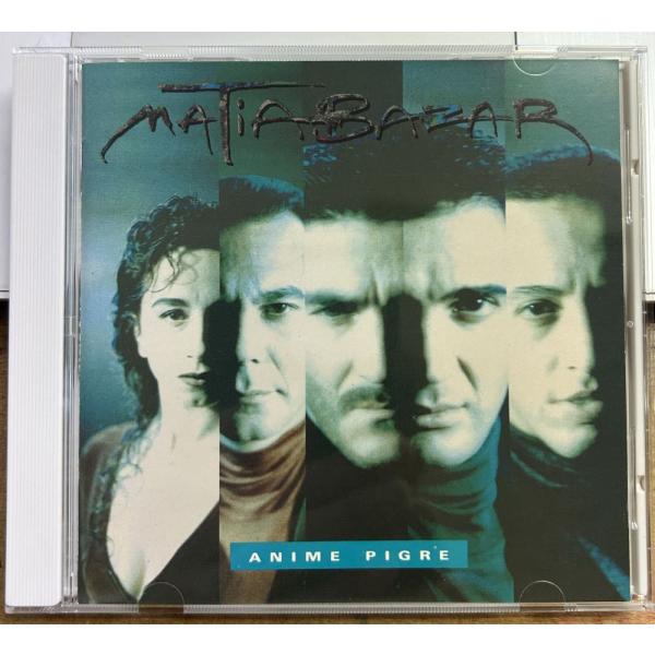 中古CD1992年作品盤質AB帯付き廃盤 BVCP-179マティア・バザールMATIA BAZAR 怠惰な魂たちANIME PIGRE 　※　当店の商品は「未開封品」を含めて経年劣化のある中古品です。　「目立つ傷汚れなし」「新品」の表記でも...