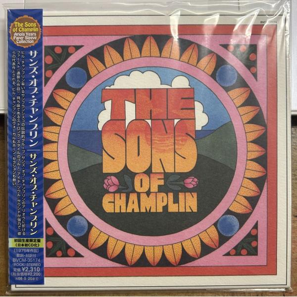 未開封新品CD1975年作品紙ジャケット サンプル盤BVCM-35174　サンズ・オブ・チャップリンSONS OF CHAMPLIN ※　当店の商品は「未開封品」を含めて経年劣化のある中古品です。　「目立つ傷汚れなし」「新品」の表記でも多少...