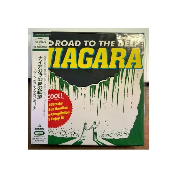中古CD2017年発表盤質A帯付き3枚組 ODR6361-63　ナイアガラの奥の細道 ルーツ・オブ・ナイアガラ・ポップスROAD TO THE DEEP NIAGARA オムニバス　※　当店の商品は「未開封品」を含めて経年劣化のある中古品で...
