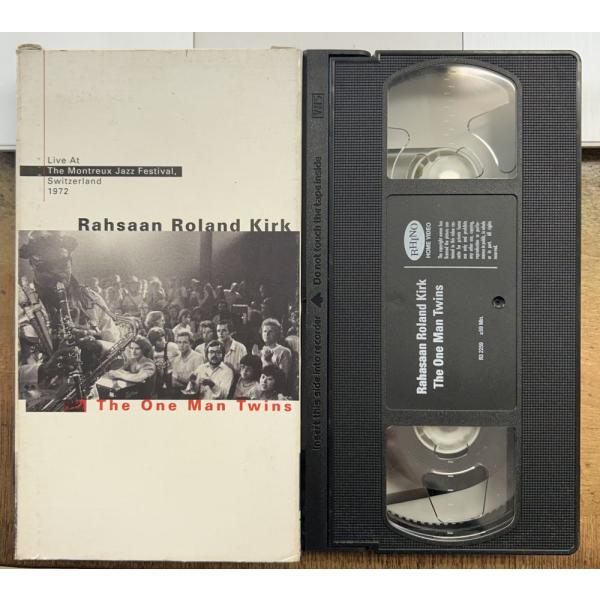 中古 VHS ビデオ米盤　アメリカ盤　US盤R3 2259 Rahsaan Roland Kirlローランド・カーク The One Man Twins　※　VHSに関しては再生確認等しておりません。　　画質や音質等に関しては保証いたしませ...