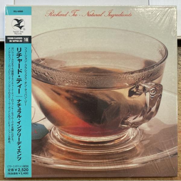 中古CD1980年録音盤質A帯付き紙ジャケット サンプル盤 VICJ-60989 リチャード・ティーRichard Tee ナチュラル・イングリーディエンツ　※　当店の商品は「未開封品」を含めて経年劣化のある中古品です。　「目立つ傷汚れなし...