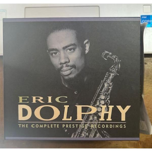 中古CD1960年〜61年録音盤質A9枚組 VICJ-40114-22　エリック・ドルフィーERIC DOLPHY ザ・コンプリート・プレスティッジ・レコーディングスCOMPLETE PRESTIGE RECORDINGS  ※　当店の商品...
