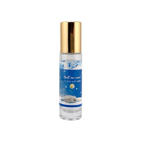 【内容量】 10ml【香り】シトラスシャボンの香り【原産国】日本【ご使用方法】キャップをあけ、首筋、手首、指先などに1〜２回ボールをコロコロと転がしてつけてください。