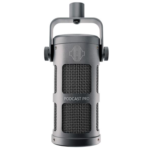 PODCAST PRO / The  must-have  microphone  for podcast,  broadcast,  voiceover, streaming &amp; video callsSONTRONICS初のポッ...