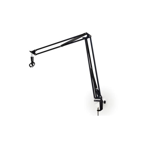 JS-BCM-50は、信頼性と手頃な価格の両方を実現するよう設計された、外部スプリング式の放送用マイク スタンドです。人間工学に基づいた調整ノブにより、お好みの位置に固定するのも簡単です。頑丈なテーブル クランプ システムにより、素早く簡単...