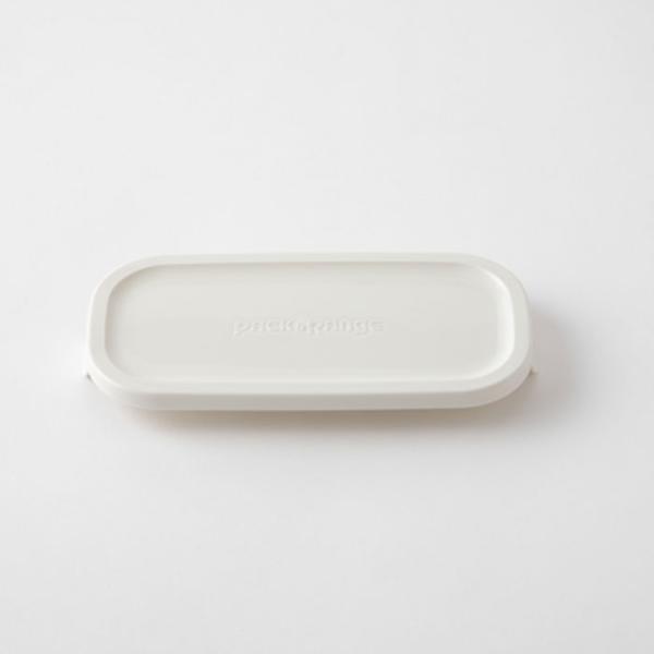パック＆レンジのハーフ用の蓋●サイズ：外径（約）18.5ｘ9.1cm。●材　質：ポリプロピレン（140℃）
