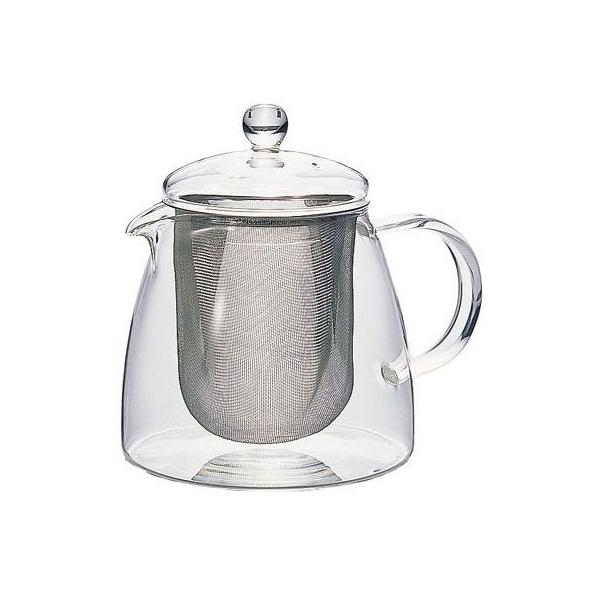 ●お茶の色合いが目で愉しめます。●日本茶、中国茶、紅茶やハーブティーとお茶の種類を問わず使えるデザインです。●茶こしを外せば、電子レンジでの温め直しもＯＫ。■商品仕様■　製品名：リーフティーポット・ピュア 700ml 　品　番：CHEN-7...