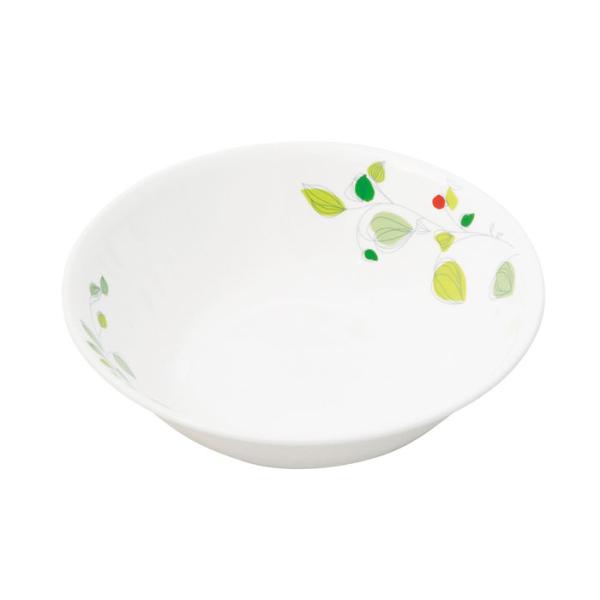 商品説明コレール　グリーンブリーズ●熱に強く、電子レンジにも使えます。●表面が滑らかなので、油汚れもさっと落ちます。●糸底がないので、収納性は抜群。●薄くて軽いので取扱が便利です。商品仕様サイズ　外径：215mm高さ：60mm材質品名/強化...