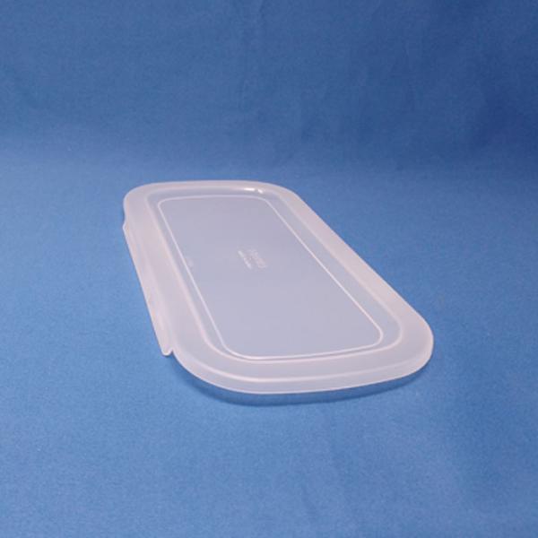 ●保存容器・角型900ml用蓋●保存容器・角型900ml用蓋の対応製品KSTL-90-TW■商品仕様■　サイズ：幅240×奥126×高14mm　耐熱温度：140℃　材質：ポリプロピレン　原産国：日本　