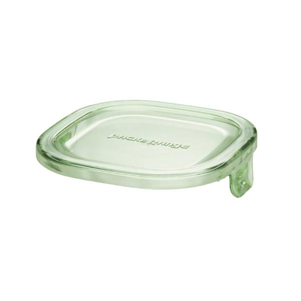 パック＆レンジプチ200ml用蓋サイズ：外寸約9.3cm部品材質：ポリカーボネート（140℃）食洗機不可原産国：日本