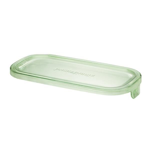 パック＆レンジ500ml用蓋サイズ：外寸約18.6ｘ9.1cm部品材質：ポリカーボネート（140℃）食洗機不可原産国：日本