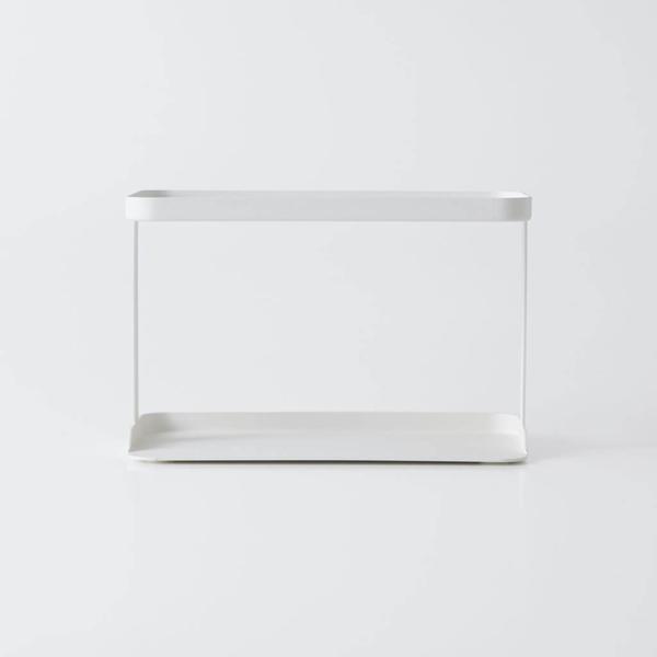 ●パッキンでしっかり閉まって湿気を防ぎ、ワンタッチで開く「GOOD LOCK CONTAINER」シリーズの調味料ポット専用ラック。●底面に滑り止めが付いており、調味料ポットがぴったり収納できます。●スパイス等も置けて、物が多くなりがちなキ...