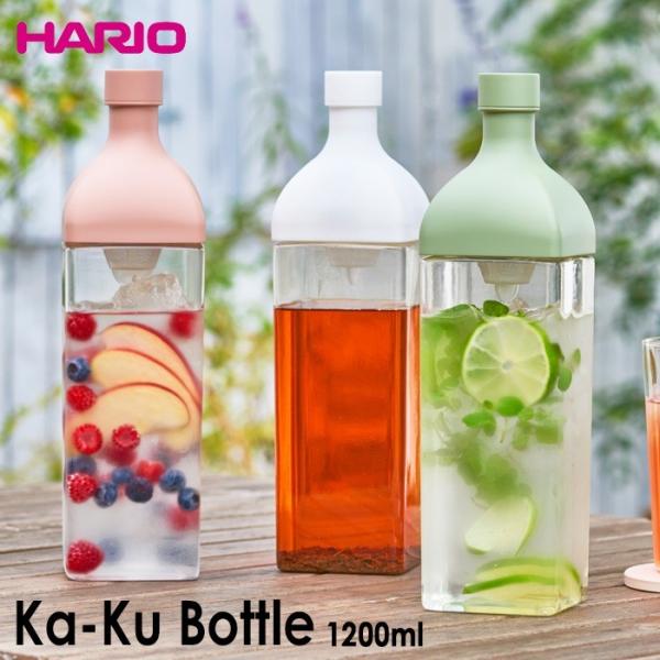 ●本体ボトル部分がPCT樹脂の角型ボトルです。●注ぎ口内側にフィルターが付いているので水出し茶を作ることもできます。●もちろんお湯出しもOK。安心安全の日本製です。●1200mlの大容量なので、水出し茶はもちろんフレーバーウォーターをたっぷ...