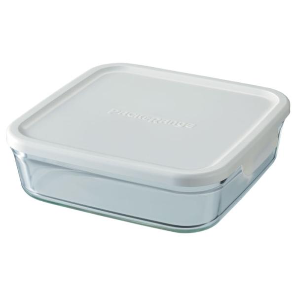 ●フタをしたままレンジで加熱、そのままテーブルへ。●透明なので、保存状態も一目瞭然。また、積み重ね収納ができ、冷蔵庫でも活躍します。●本体は耐熱ガラス製なので酸や塩分の強い食品を入れても変色せず、料理などの色や匂い移りもしません。●フタをは...