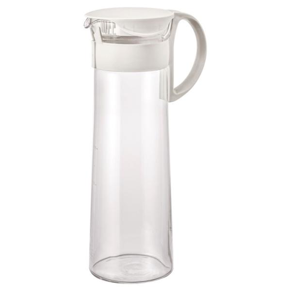 ウォーターポット!●取っ手付きで注ぎやすい。●冷蔵庫ポケットにもコンパクト収納。●食器洗い乾燥機・熱湯OK。●耐熱ガラス製●日本製※食器洗い乾燥機で使用できます。サイズ:(約)幅138×奥94×高288mm　口径88mm実用容量：1400m...