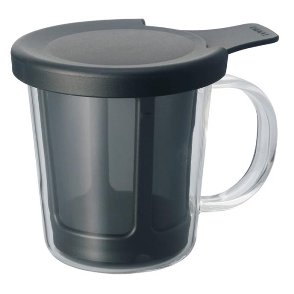 ●コーヒー粉とお湯があればそれだけで美味しい１杯のコーヒーを作ることができます。●香りを高めるコーヒーオイルが抽出できるこだわりのメッシュフィルターは、繰り返し使っても色の移りにくいブラックカラーです。＜作り方＞１、コーヒー粉とお湯を目盛り...