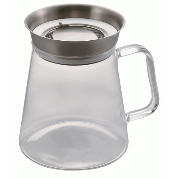 ●ティーサーバーSimplyは、ステンレスと耐熱ガラスの組合せによるティーサーバーです。●パーツは、全て分解して洗えるので衛生的にお使いいただけます。●又ティーサーバーとしてだけでなく、フィルター部を外せばドリップ用サーバーとしても使える2...