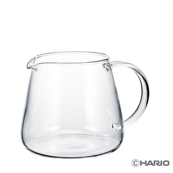 V60バリスタサーバー 600●バリスタの声から生まれたコーヒーサーバー。<●持ちやすさ・混ぜやすさ・注ぎやすさにこだわったシンプルなコーヒーサーバーです。●液体の色を素直に愉しめるように、側面から目盛りなどのプリントを無くしました。...