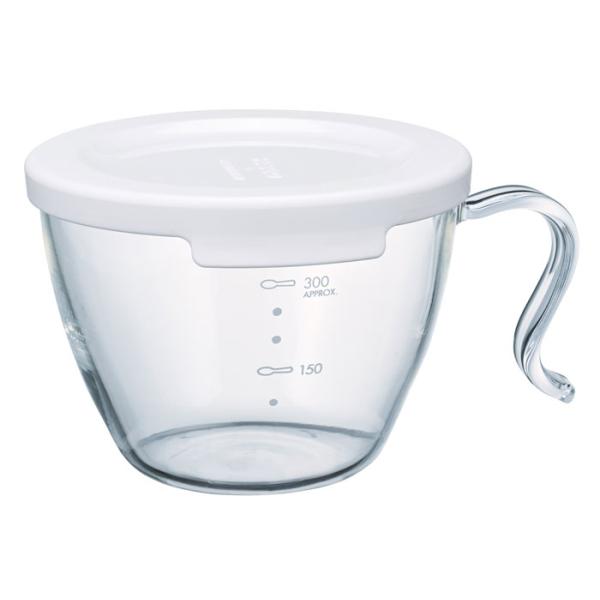 ●におい移りしにくい♪●フタをしたまま電子レンジOK！●お味噌汁や一品おかずが電子レンジでつくれるオリジナルレシピ付き。●ちょっと一品ほしいときに、電子レンジで調理してそのまま食卓へ。●フタと取っ手がついていて中の食材が見えるので、保存容器...