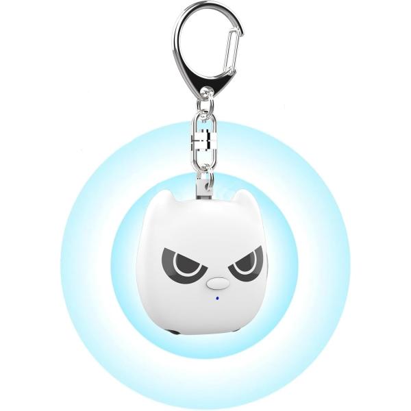 商品情報■タイプ：吊り下げ式 超音波虫除け器■給電方式：USB充電式■連続使用時間：最大約48時間■LED点灯時間：最大約3時間■対応範囲：約5〜15平方メートル■超音波周波数：20KHz〜100KHz■カラー：ホワイト■重量：約20g■特...