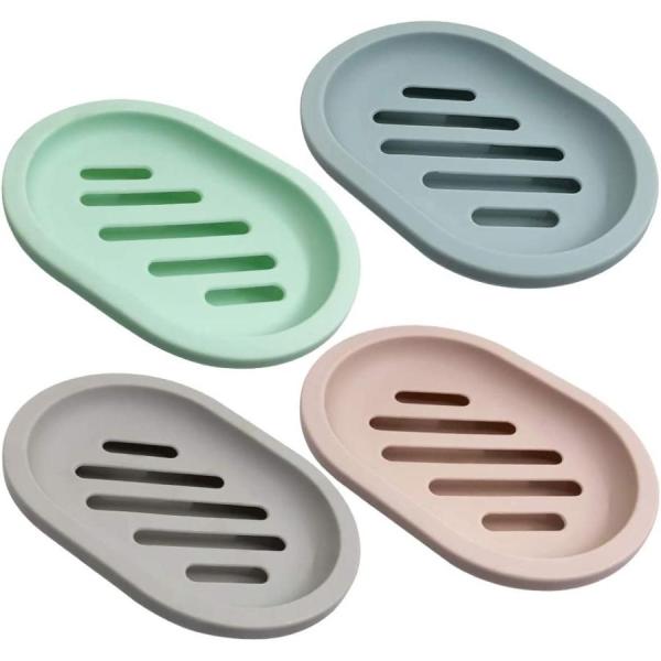 ソープディッシュ: ソープセーバーは、バーソープ、スポンジ、ディッシュブラシ、カミソリなどを保管できます。 バスルーム、キッチン、シャワー、洗濯室、泥部屋に最適。穴あきデザイン: 中空。 溝のあるデザインで、ベースを正確に水滴や自然乾燥させ...