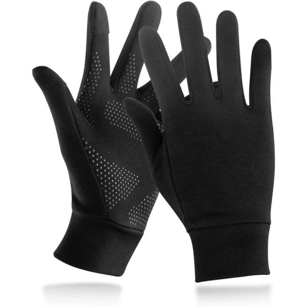 【 アウトドアに大活躍グローブ 】柔軟性は他の繊維よりも10％高くなります。ユニークな湿気発散機能により、体に熱を残しながら体から水分をすばやく外側に移動させることができます。吸湿通気性と保温性の機能を兼ね備えて実現します。帯電防止処理＆抗...