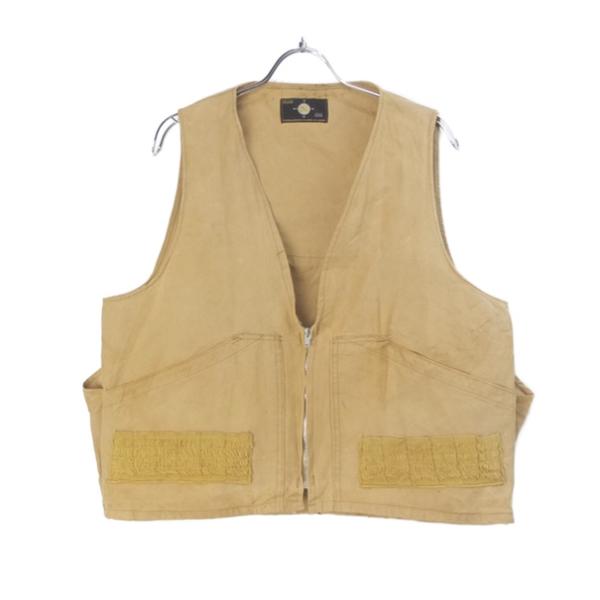 古着 SEARS ROEBUCK シアーズ ハンティング ベスト　メンズ メンズ ハンターベスト