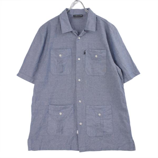 古着 THE HUNDREDS キューバシャツ 【メール便可】メンズ　半袖シャツ メキシカン