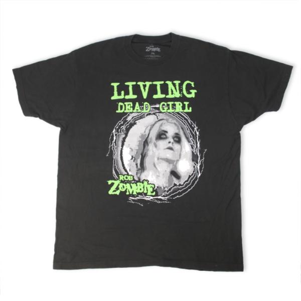 ロブゾンビー　ROB ZOMBIE Tシャツ 古着 【メール便可】メンズ 半袖 バンド Tシャツ