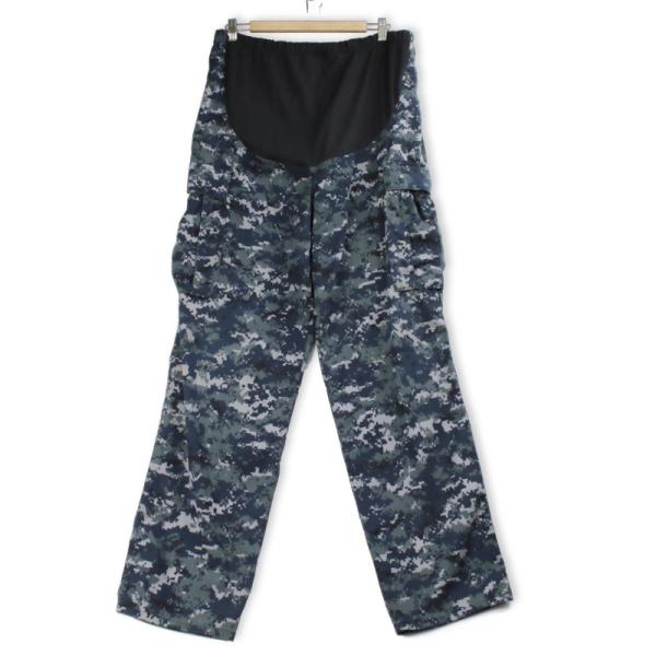 古着 米軍 US NAVY NWU マタニティーパンツ 実物ミリタリーパンツ 迷彩