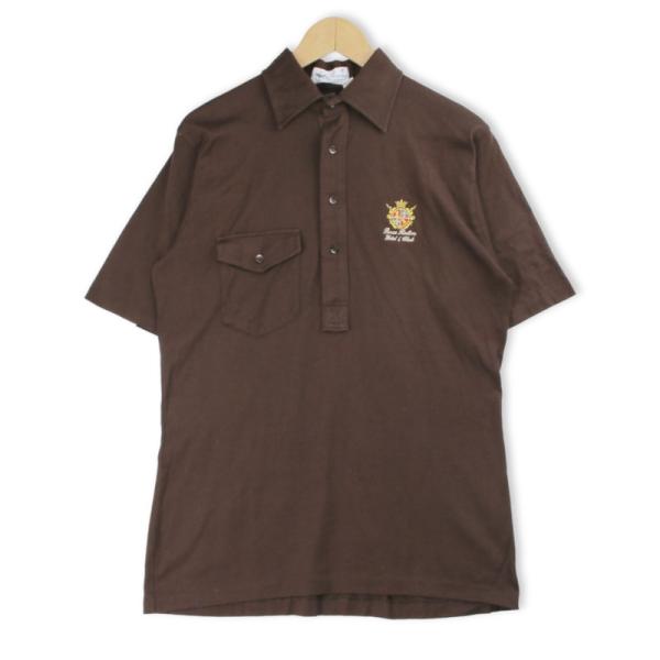 古着 Pickering ゴルフ ポロ　70-80’s 半袖シャツ 【メール便可】メンズ 半袖シャツ