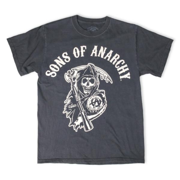 サンズ オブ アナーキー  Tシャツ SONS OF ANARCHY 古着  【メール便可】メンズ半袖Tシャツ