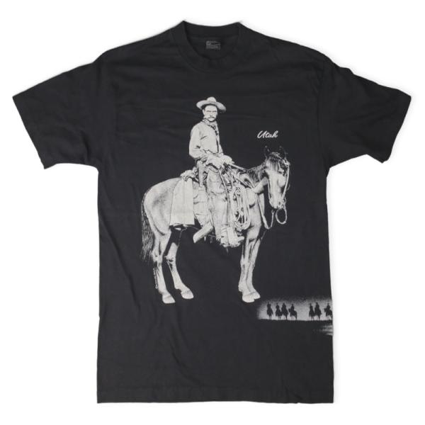 Utah Sherry's  USA製 Tシャツ シングルステッチ古着 【メール便可】メンズ半袖Tシャツ