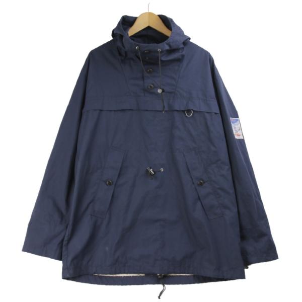 【20%オフ】 古着 BLYSTAD UDIS ノルウェイ　　スキー　アノラックパーカー(sale商品)メンズ プルオーバー ジャケット