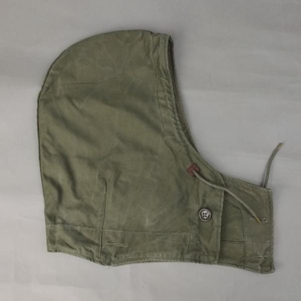 米軍 M-1943 フード　 40s #2　中古 【メール便可】ミリタリー小物