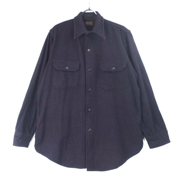 GENUINE C.P.O.  シャツ　マチ付き 古着　50s ヴィンテージメンズ 長袖シャツ