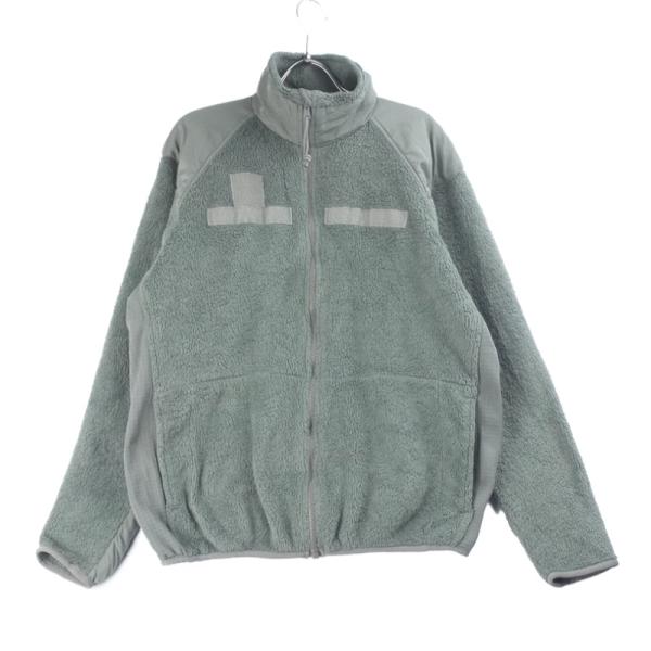 米軍　ECWCS GEN3 フリース ジャケット フォリアージグリーン ML　実物　古着メンズ フリース ミリタリー