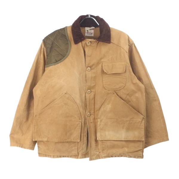 CANVASBACK  ハンティングジャケット 古着メンズ ハンタージャケット