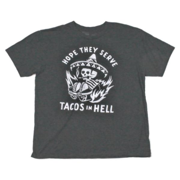 TACOS IN HELL Pyknic Tシャツ タコス　古着 【メール便可】メンズ半袖Tシャツ