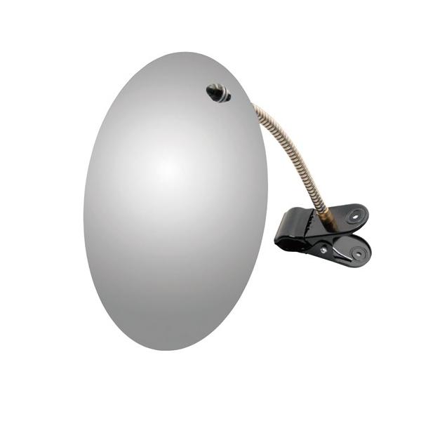 【置き配非対応】店舗での防犯や万引き防止、視界の狭い場所での安全確認などに便利です。室内用のカーブミラー、安全ミラーとして。■商品情報●鏡本体・鏡材質：アクリル・形状・サイズ：丸型300φ・曲面R：850mm　●フレキアーム部分・長さ：23...