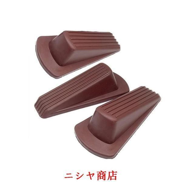 ★[ノンマーキング、滑り止めウェッジ]：頑丈な工業用ドアでも滑ったり引っかいたりしない、耐摩耗性のドアストッパーで自宅やオフィスの床を保護します。あなたの子供、赤ちゃん、ペットをドアを閉めることから安全に保ちます。★[丈夫で耐久性があり、天...