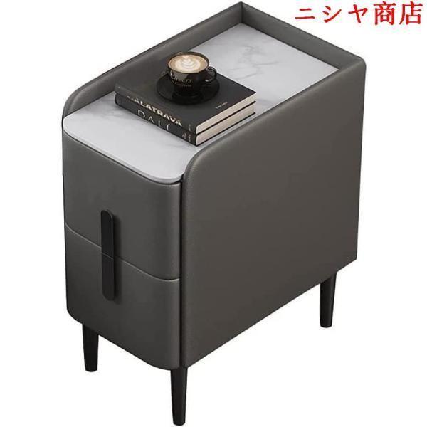 ▲ 用途?シーン：シンプルで、どんな場所にも馴染みやすいナイトテーブルです。ベッドサイドだけではなく、リビングに、ソファやチェアのサイドに置いて、書類、CD、資料の収納場、サイドテーブルとしても活用できます。▲ 安全な松木材：松の木作り、天...