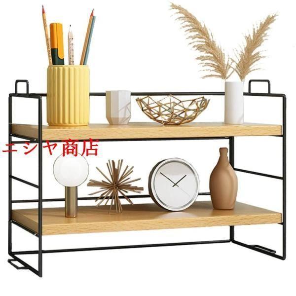 【多機能収納設計】本製品は、サイズ約W37×W16.5×H24cm、重さ約1.95kgの2段式収納ボックスです。 書類、資料、書類、CD、文具、化粧品、調味料などを自由に収納でき、デスクトップのスペースを有効活用できます。簡単な組み立て：収...